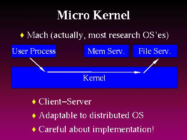 Micro Kernel 